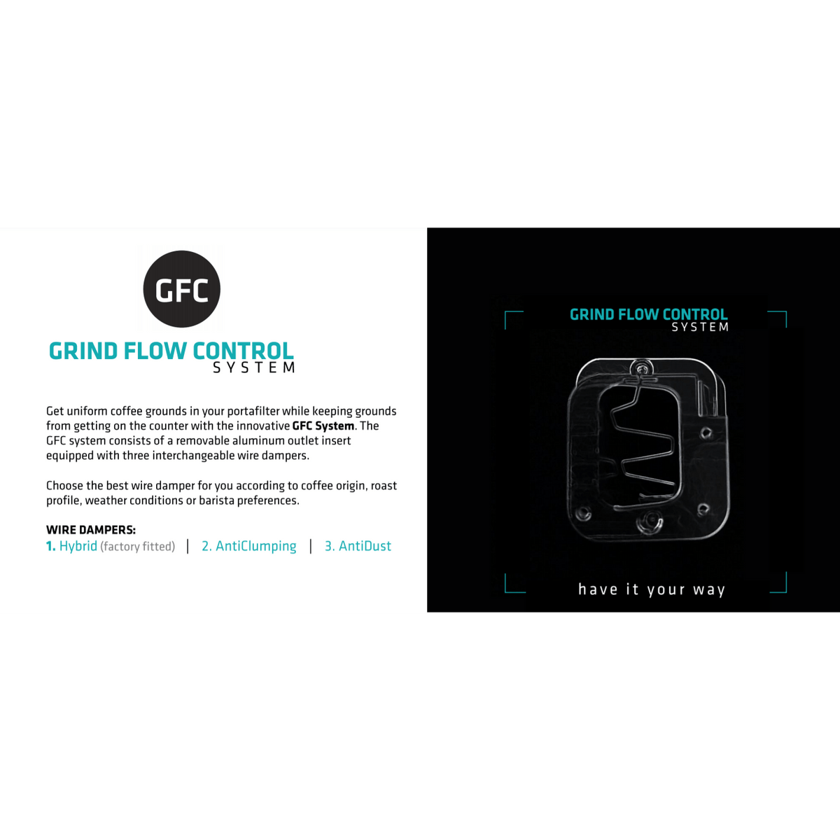 What is Mazzer's Grind Flow Control (GFC) System?