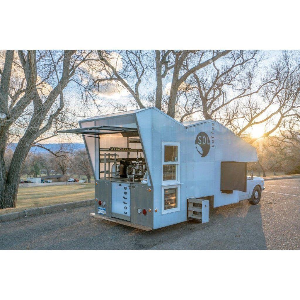 SOL COFFEE BAR FEATURING A ASTORIA LEVER ESPRESSO MACHINE