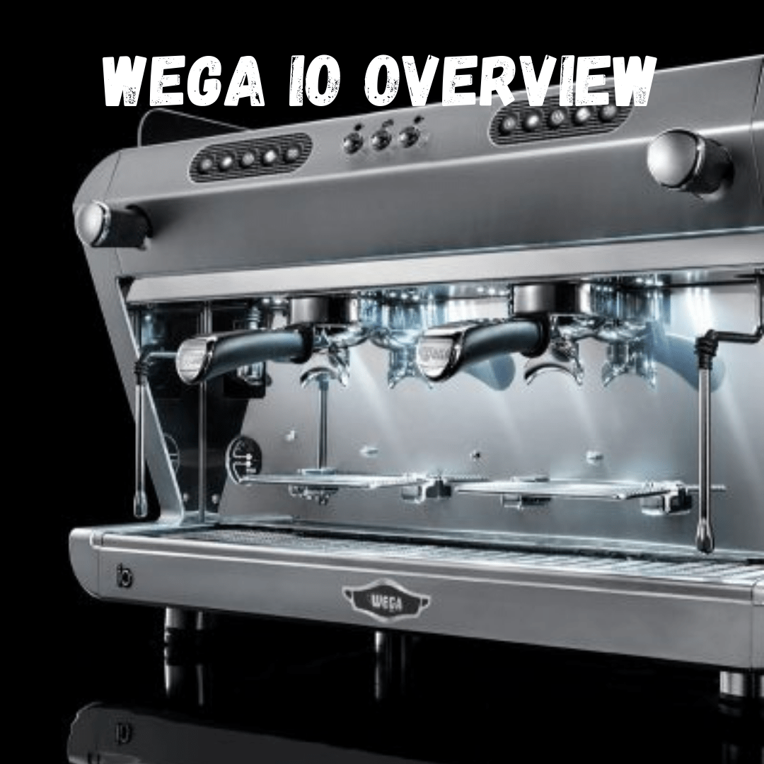 Blog - Wega IO Espresso Machine Overview
