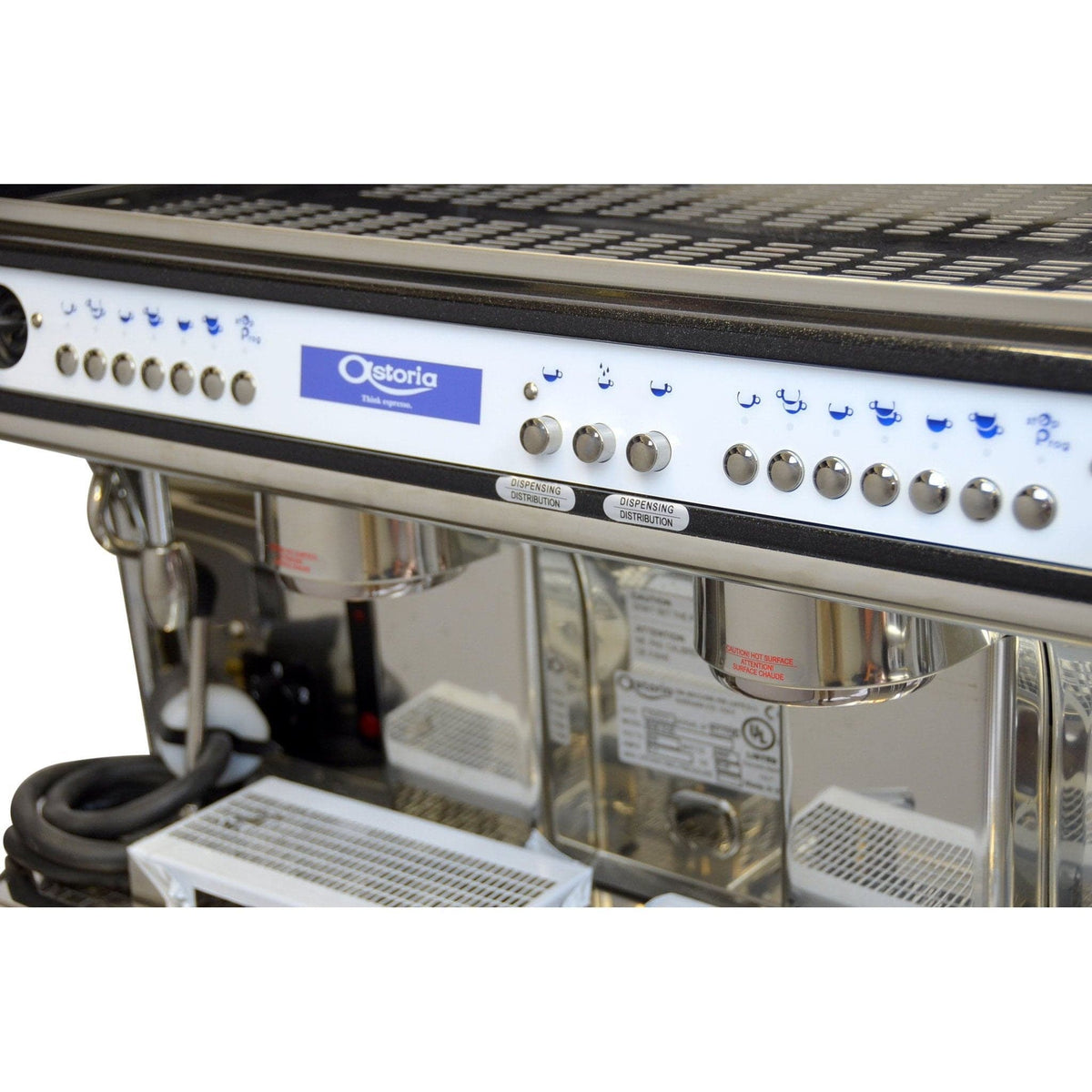 Astoria Gloria SAE Auto Volumetric Espresso Machine