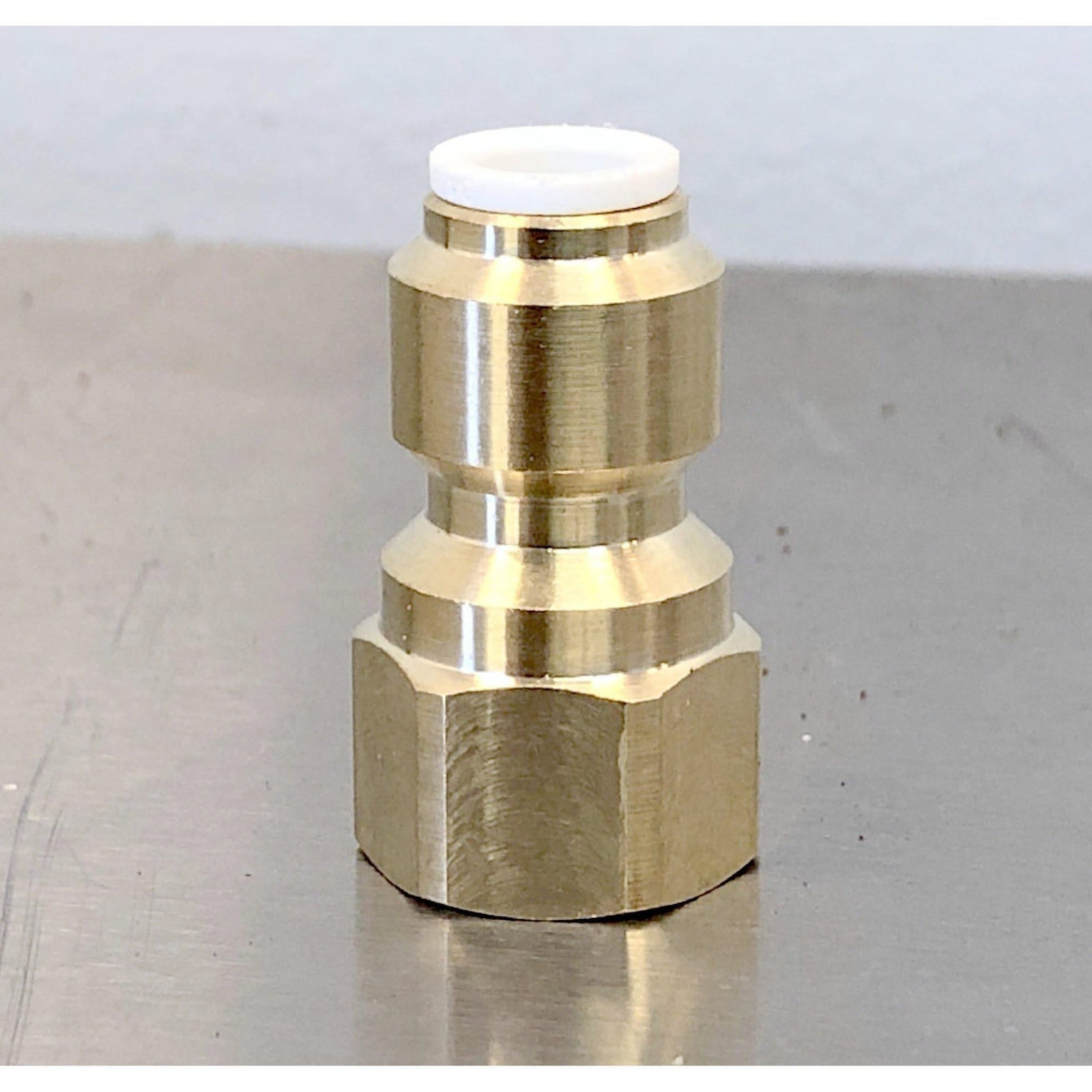 Buy Female Flare Brass Adapter 1/4 Tube x 1/4 Water Filters Gues