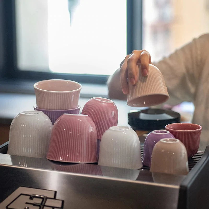 Loveramics Embossed Tasting Cup Collection - 6 Pack