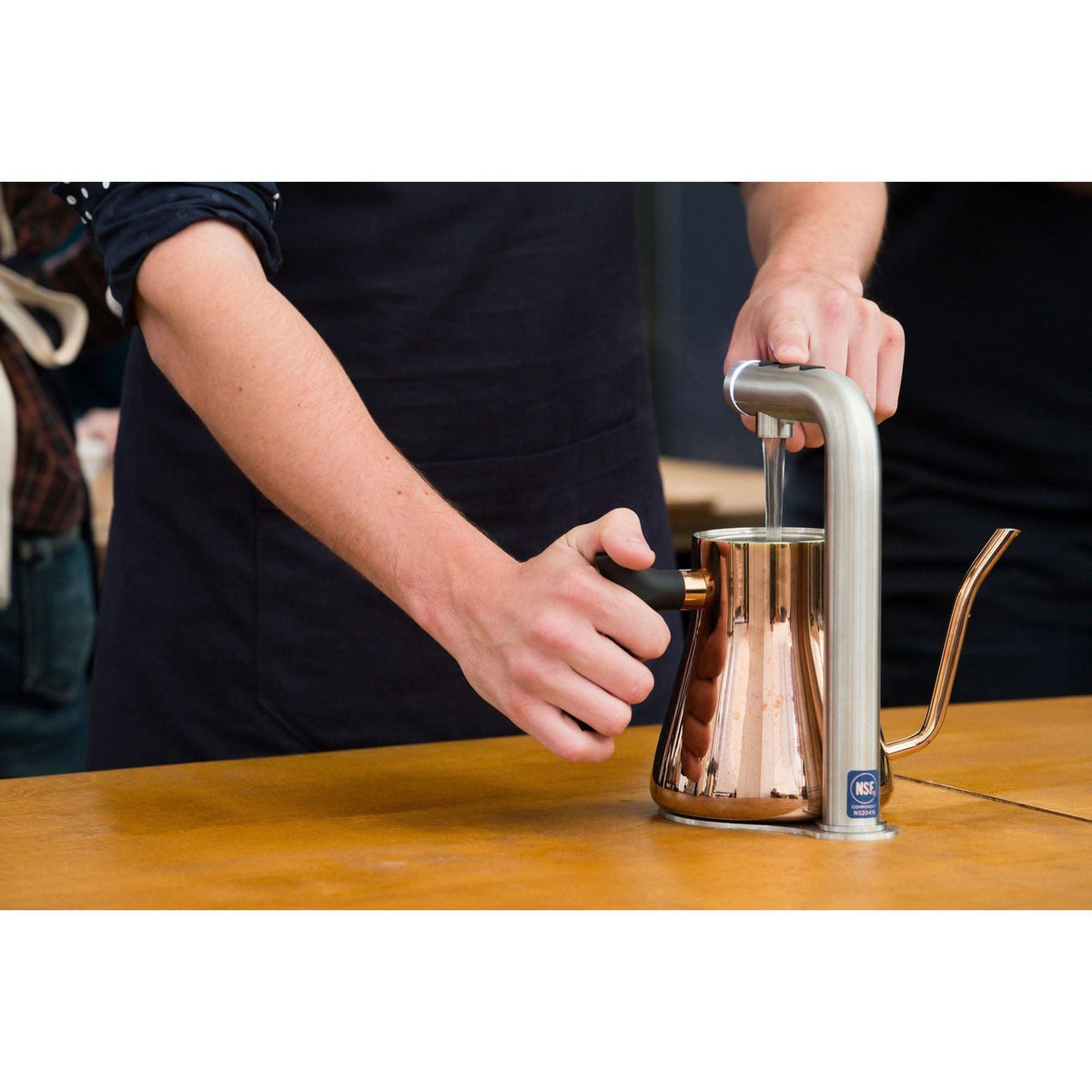 Marco Three Button Mix Font Hot Water Dispenser