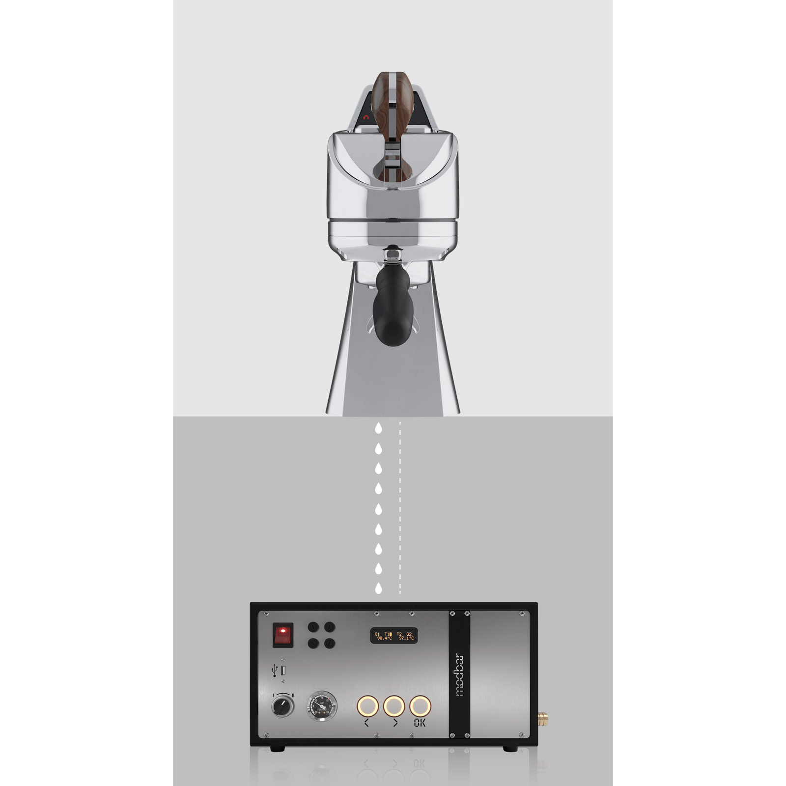 Modbar Espresso AV Under-Counter Espresso Machine