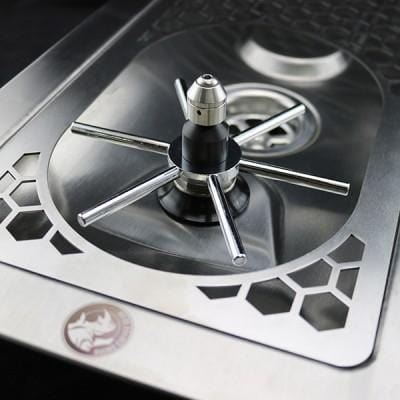 Rhino Pitcher Rinser 600mm Spinjet RHPR600-S