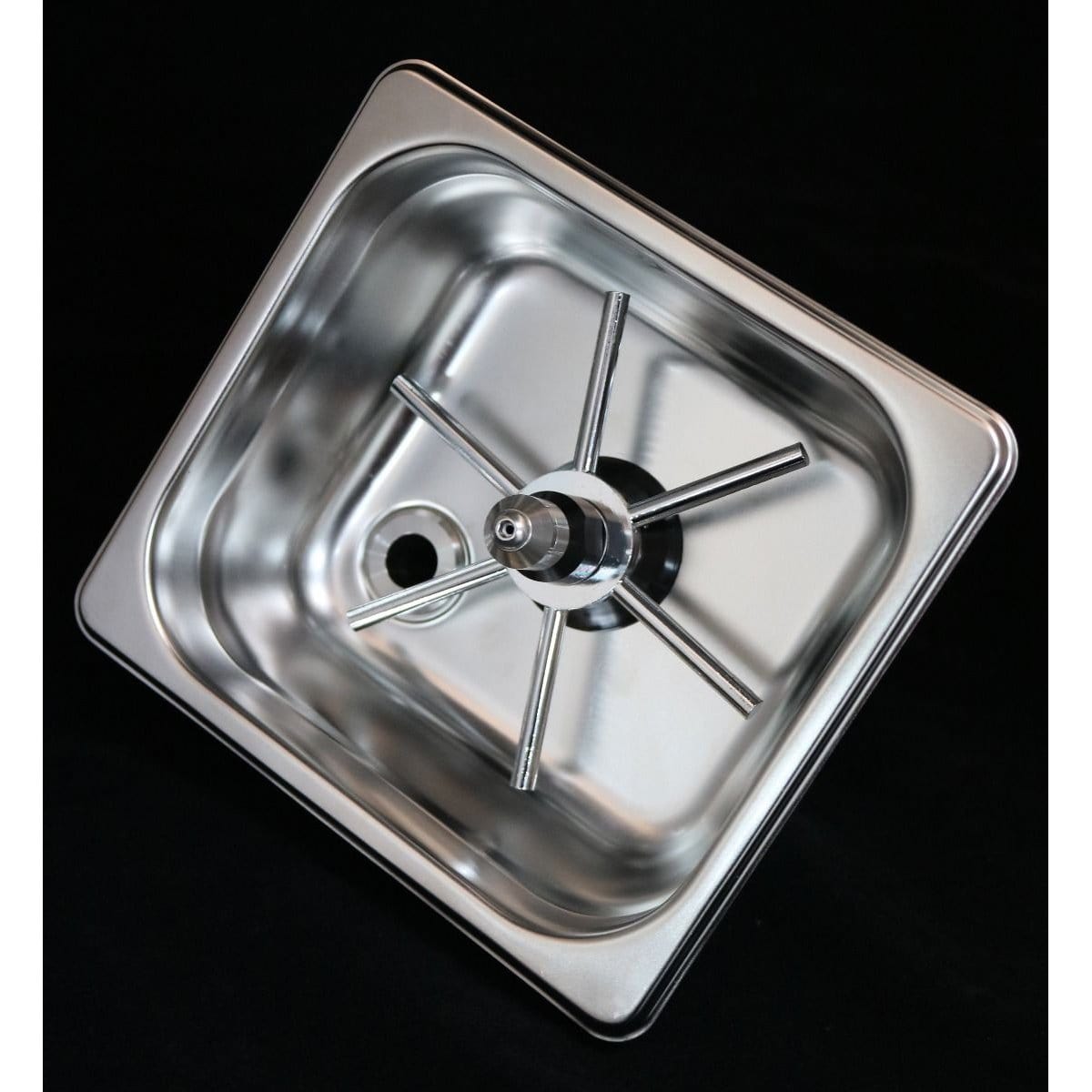 Rhino Pitcher Rinser Square 150mm Spinjet RHPR150-S