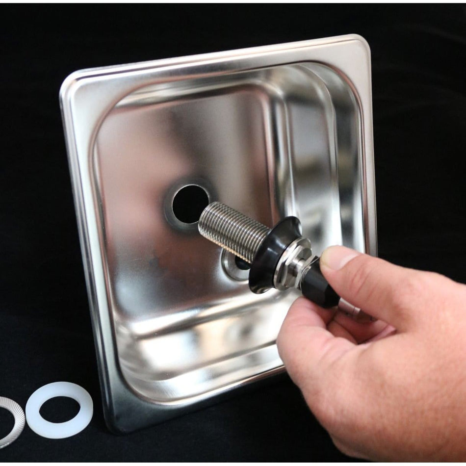 Buy Rhino Pitcher Rinser Square 150mm Spinjet RHPR150-S