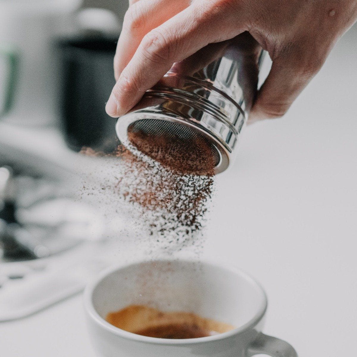 Rhino Stainless Steel Cocoa Shaker