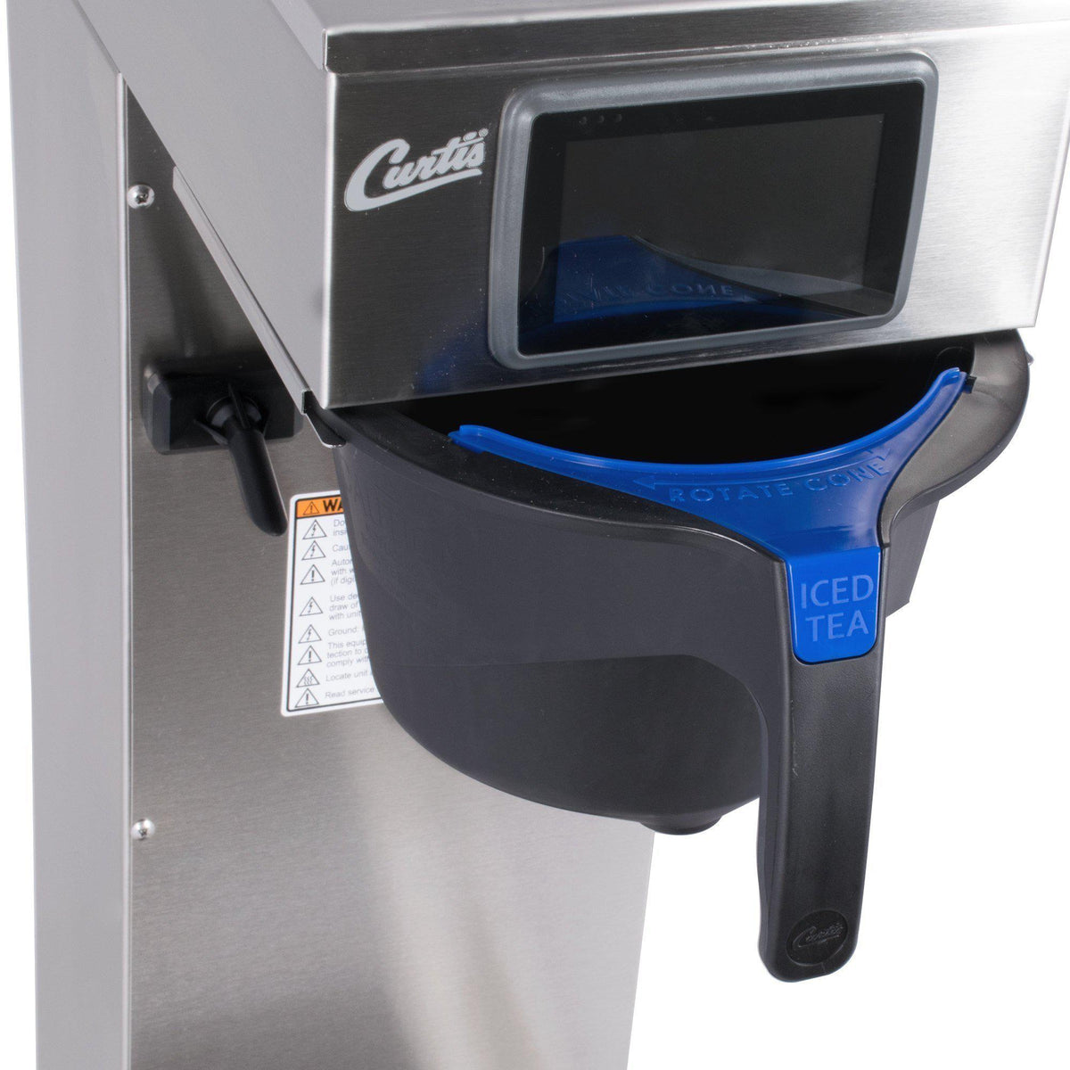 Buy Wilbur Curtis G4 Tea Brewer with Rotating Basket